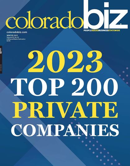 2020-2024 Top 200 Private Companies by ColoradoBiz Magazine - Griffiths Law