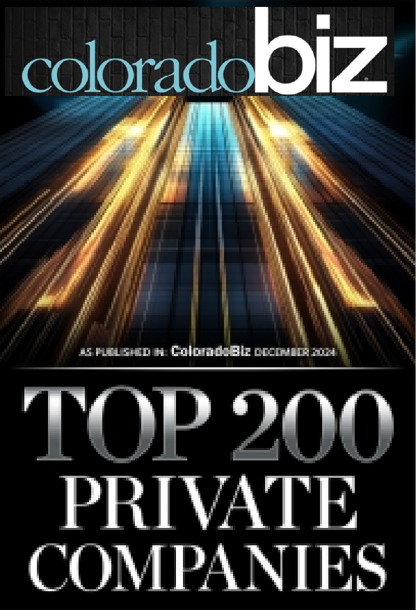 2020-2024 Top 200 Private Companies by ColoradoBiz Magazine - Griffiths Law